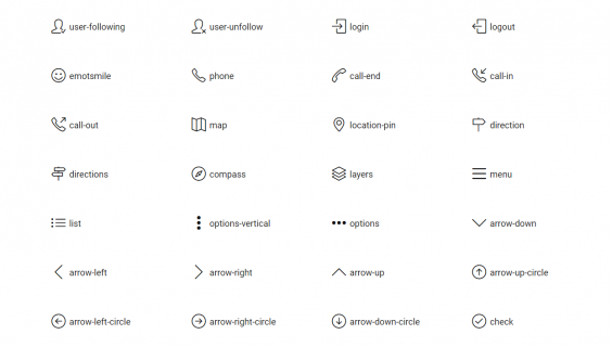 Font Awesome Alternatives (Updated July 2020) - Web3Canvas